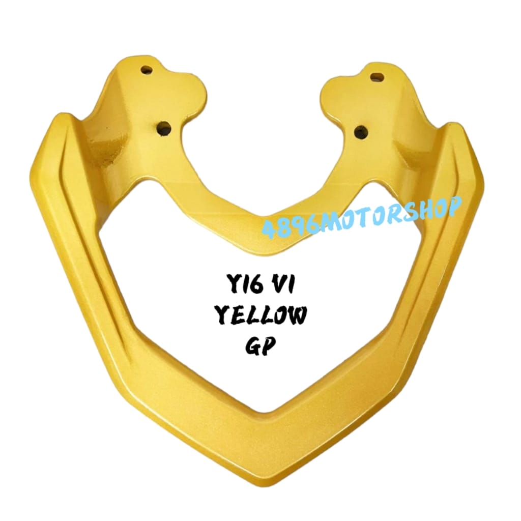 ( CUTTING Y16 V1 ) SPOILER / SEAT BAR / L BAR Y16 V1 V2 ABS Y16ZR ...