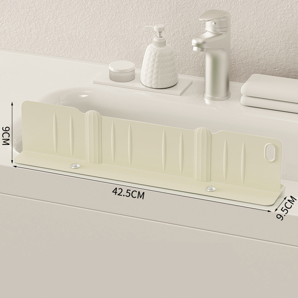 Tradlux Kitchen Sink Water Stopper Household Faucet Water Splash Board ...