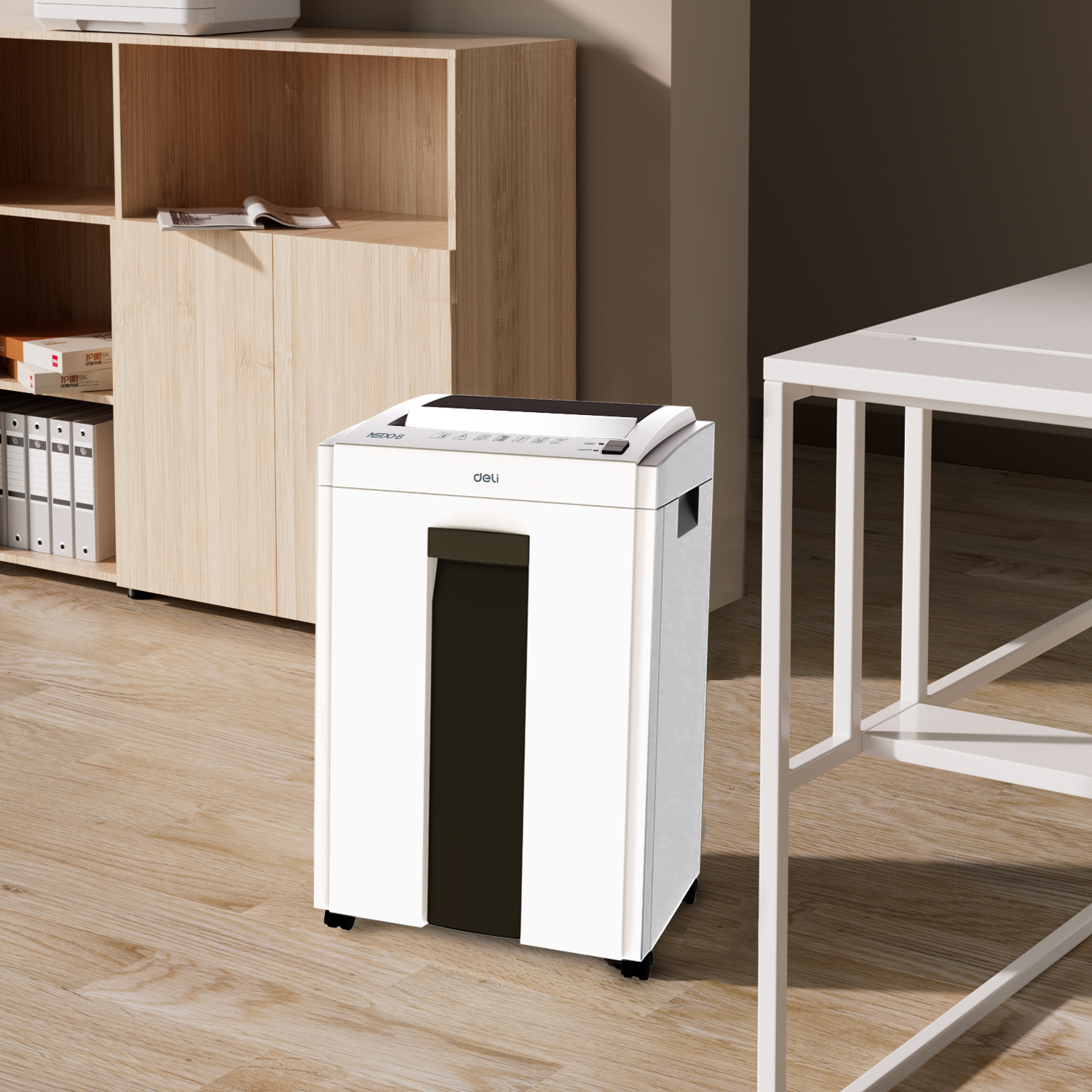 Deli Automatic Paper Shredder Machine Heavy Duty Office Supplies ET053 ...