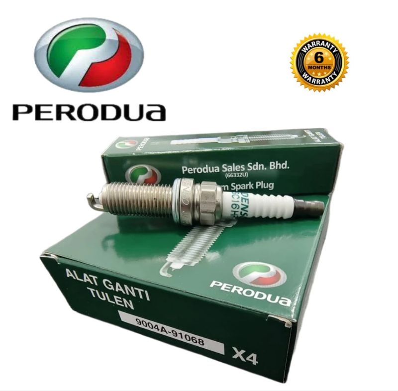 9004A-91068 PERODUA PLUG IRDIUM BEZZA 1.3 1.0 MYVI 1.5 2018> ARUZ ALZA ...