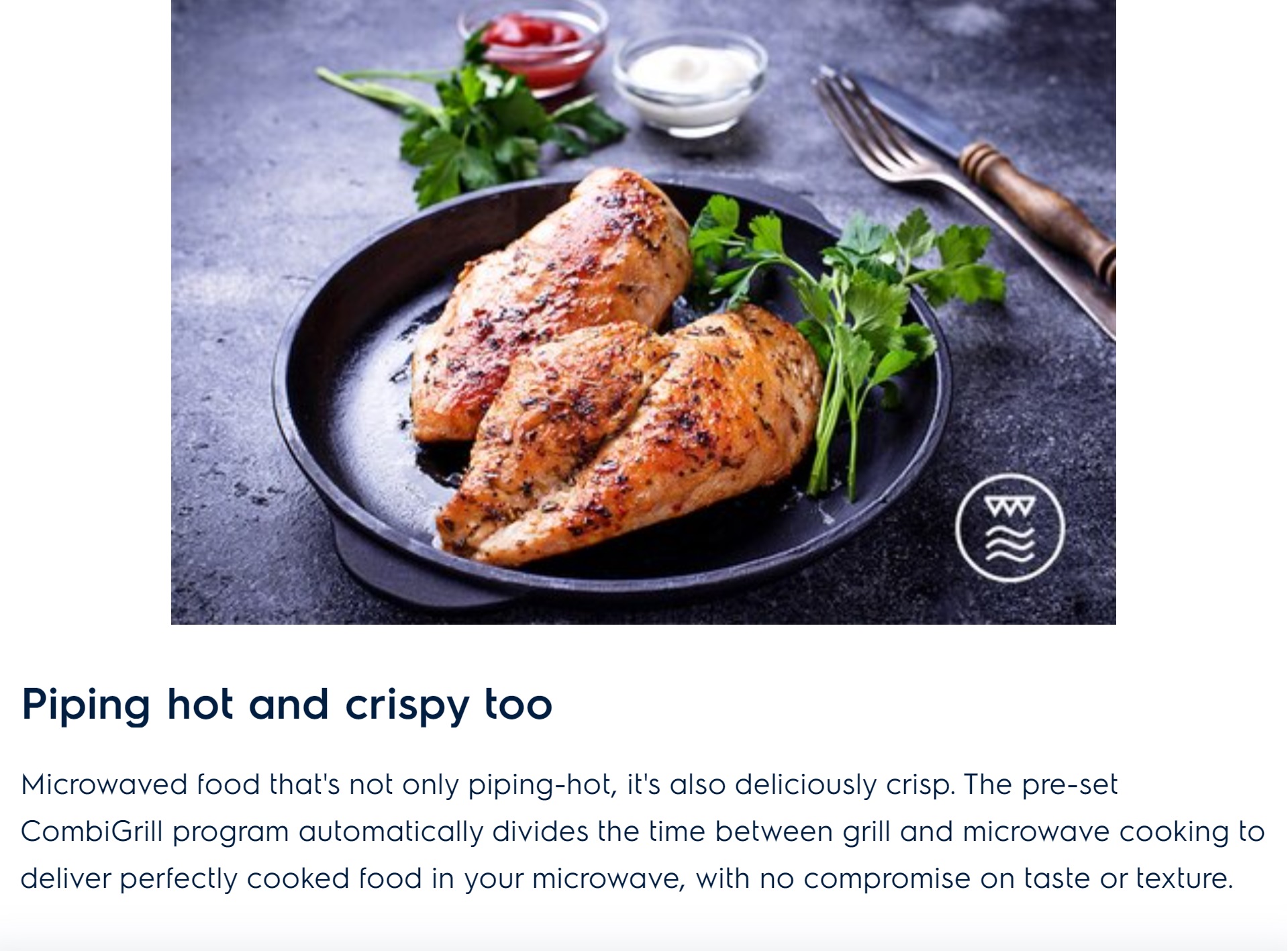 Electrolux 25L UltimateTaste 500 Freestanding Combination Grill ...