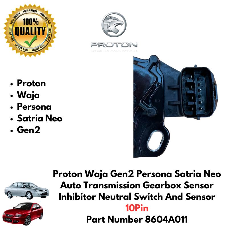 Proton Waja Gen2 Persona Satria Neo Auto Transmission Gearbox Sensor ...
