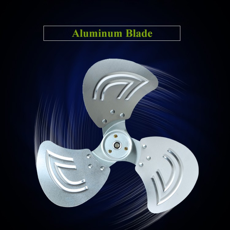 3H Pure Copper Motor Metal Clad Strong Industrial Electric Floor Fan ...