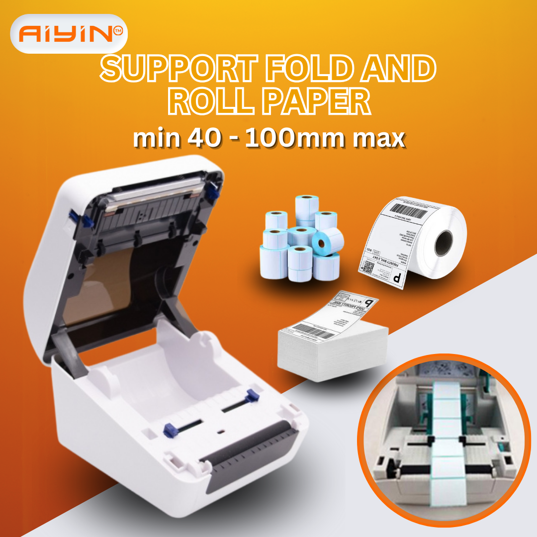 COD Thermal Printer A6 size Bluetooth iOS Android shipping label ...