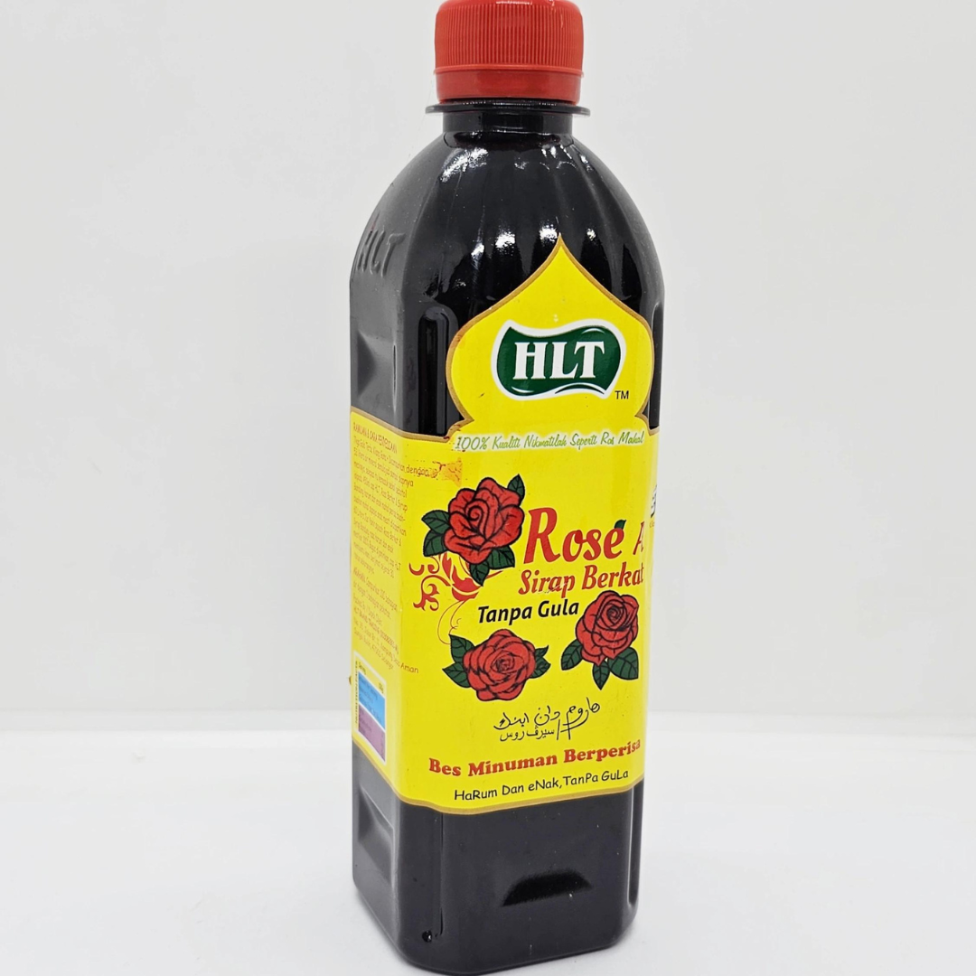 HLT SYRUP WANGI STRAWBERRY / PANDAN / ROSE FLAVOUR (450ML / Halal ...