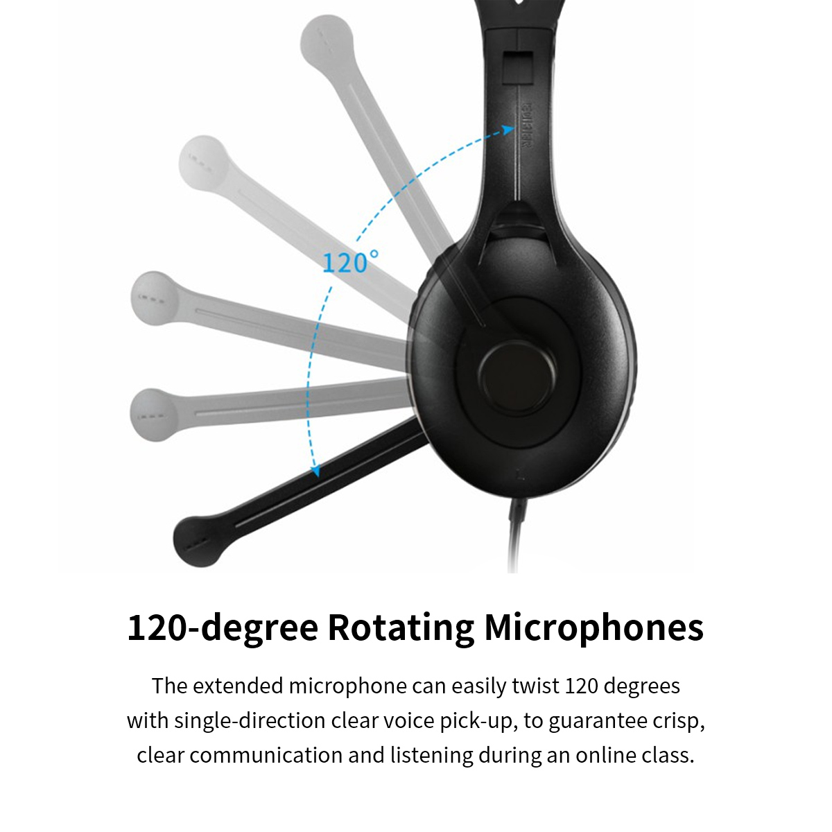 Edifier USB K800 Wired USB Headset for Computer Laptop | Shopee Malaysia