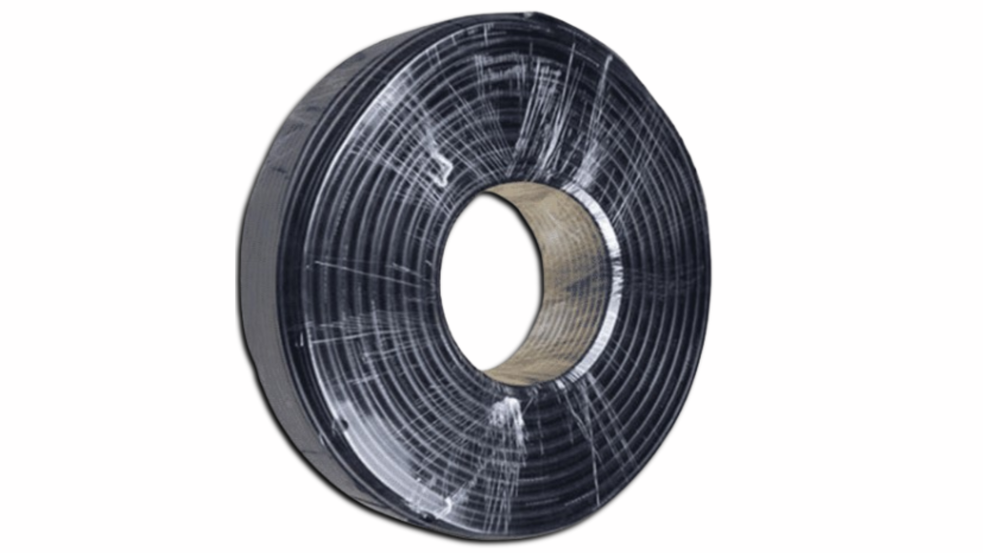 DCOM RG59 Coaxial Cable 100 Meter Black Color PVC Outer Jacket for CCTV ...