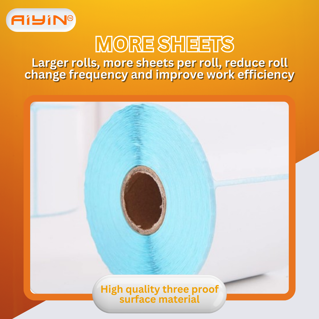 COD thermal sticker label paper custom label sticker medci 40*20mm ...