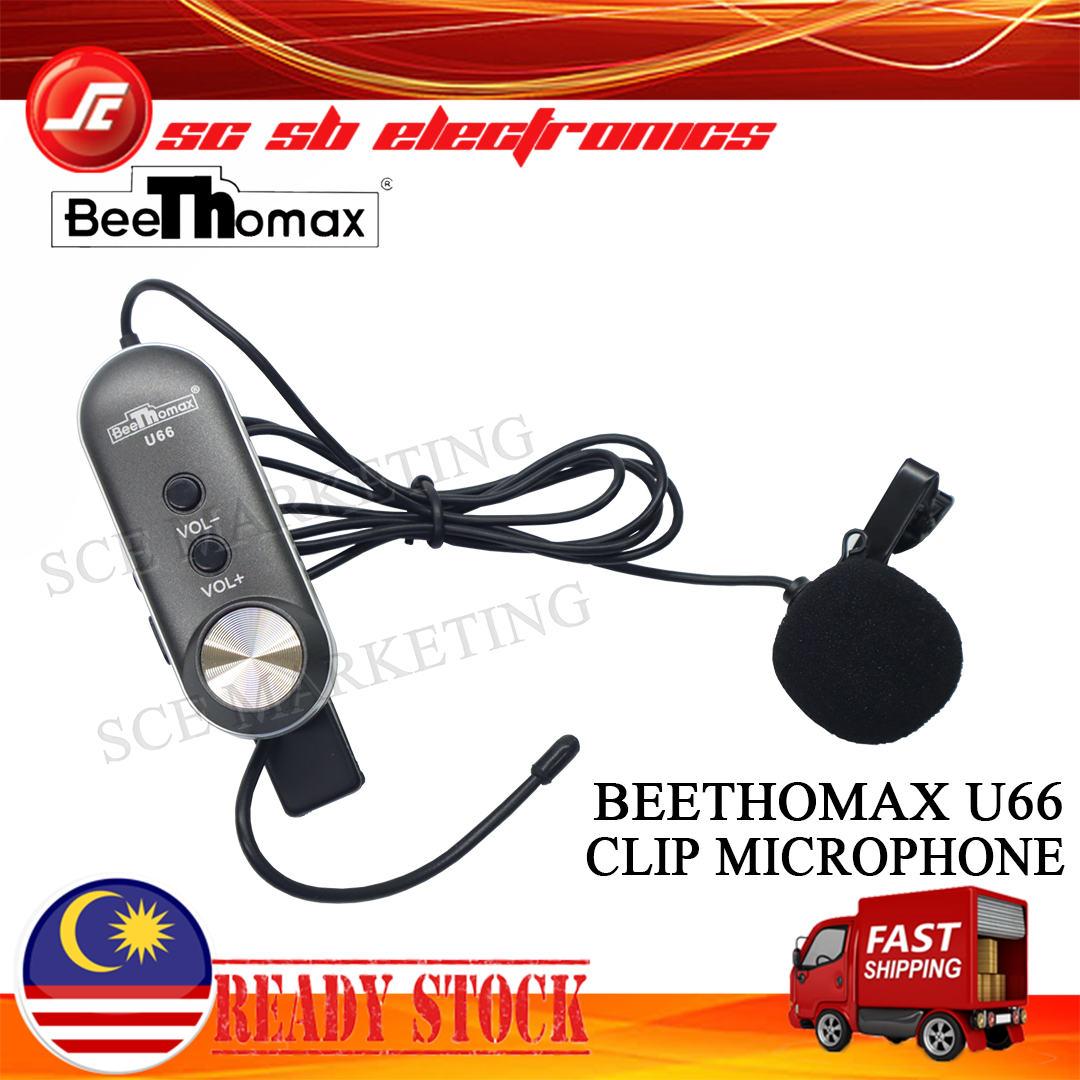 BEETHOMAX U66-01/ U66-02 WIRELESS HEADSET / CLIP MICROPHONE MCMC ...