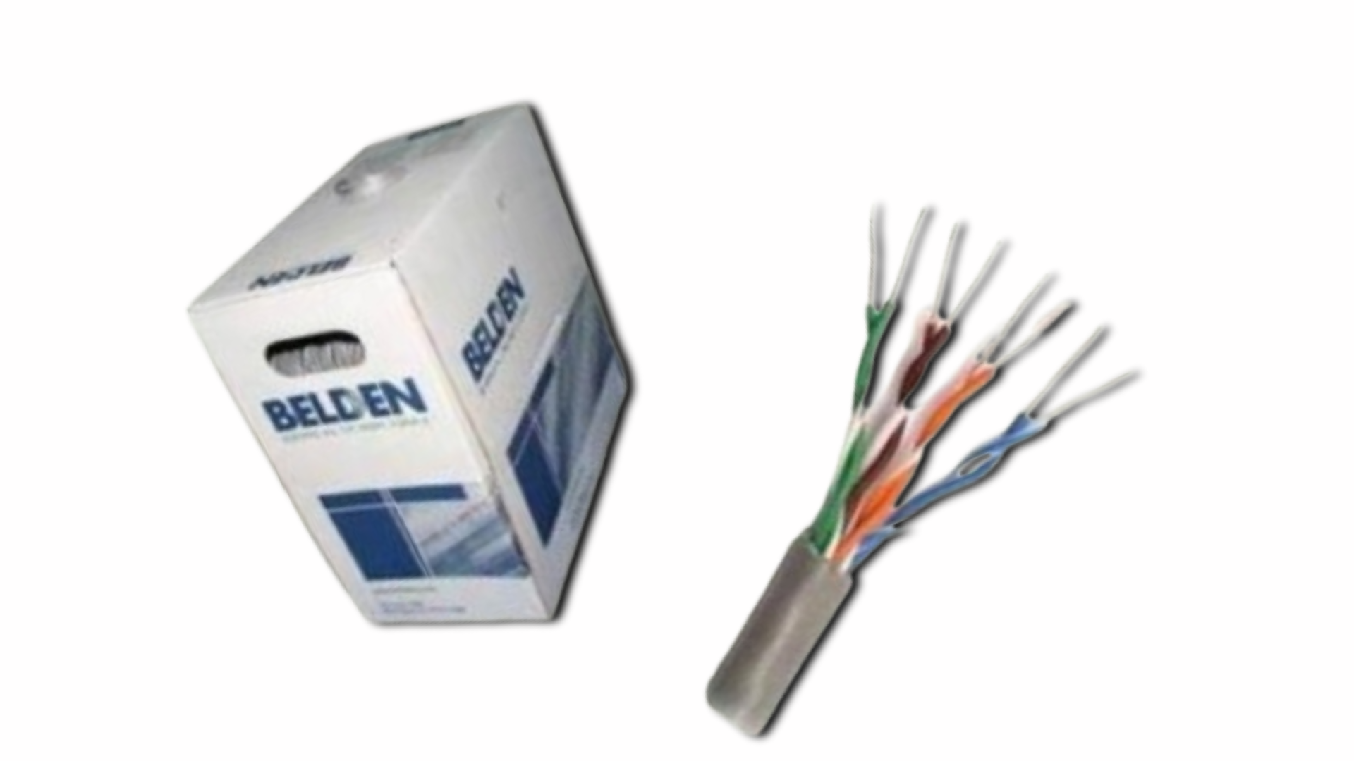 Belden USA Original Cat6 UTP Network Cable 305m 305 Meter Box Full ...