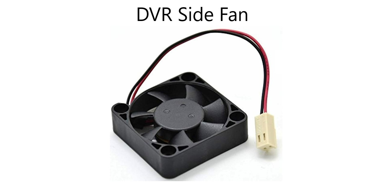 CCTV Recorder DVR NVR VCR 4cm 4 cm Motherboard BGA CPU Cooler Cooling Fan 5V DC DVR SIDE FAN ...