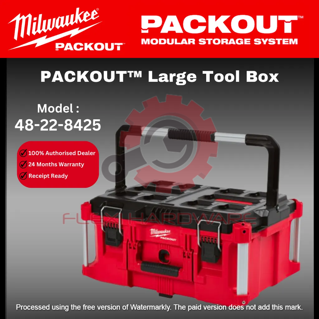 Milwaukee Packout Tool Box Storage Box - Model 48-22-8435/ 48-22-8430/ 48-22-8424/ 48-22-8424/ ...