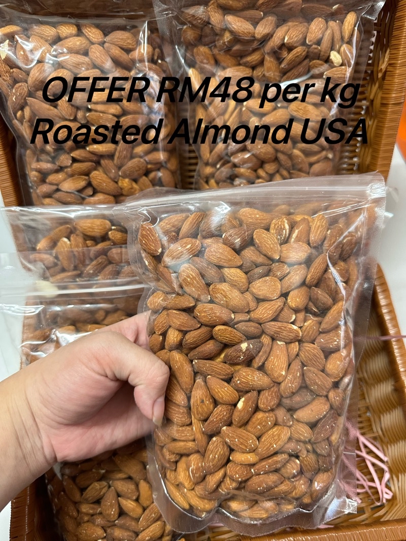 (Ready Stock)Mixed Walnut&Almond USA Unsalted Ready To Eat 150g ...