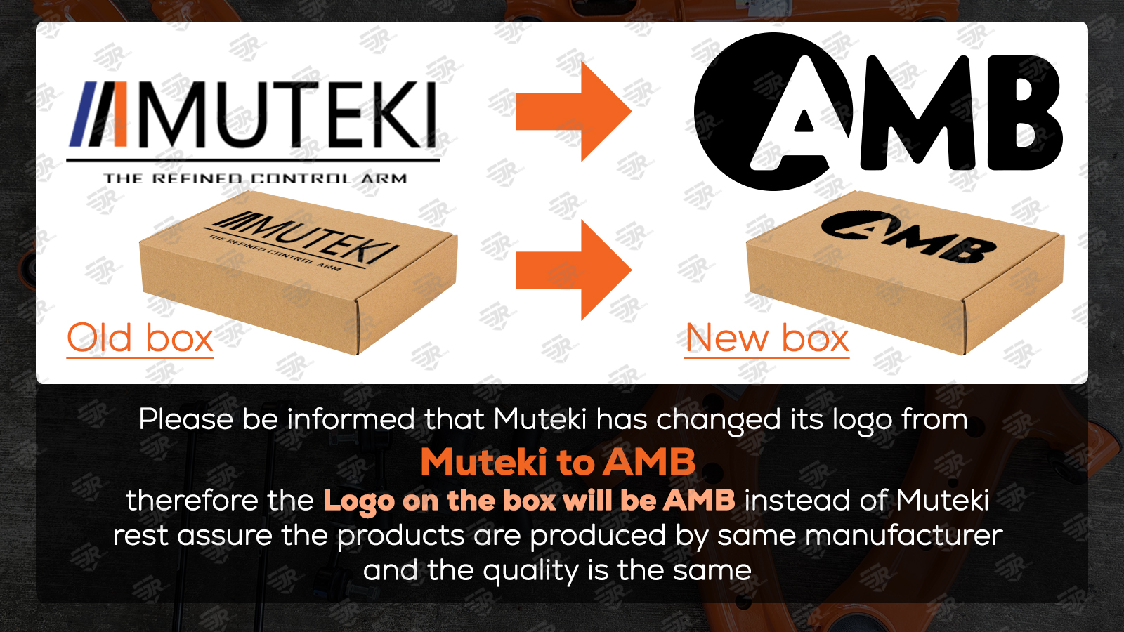 Muteki Lower Arm / Stabilizer Link / Stabilizer Bush Muteki City GM2 ...