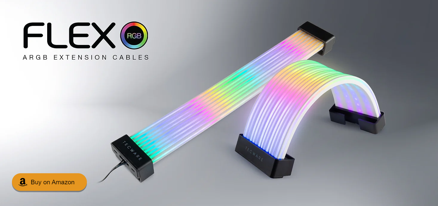 Tecware Flex RGB Extension Cable | Shopee Malaysia