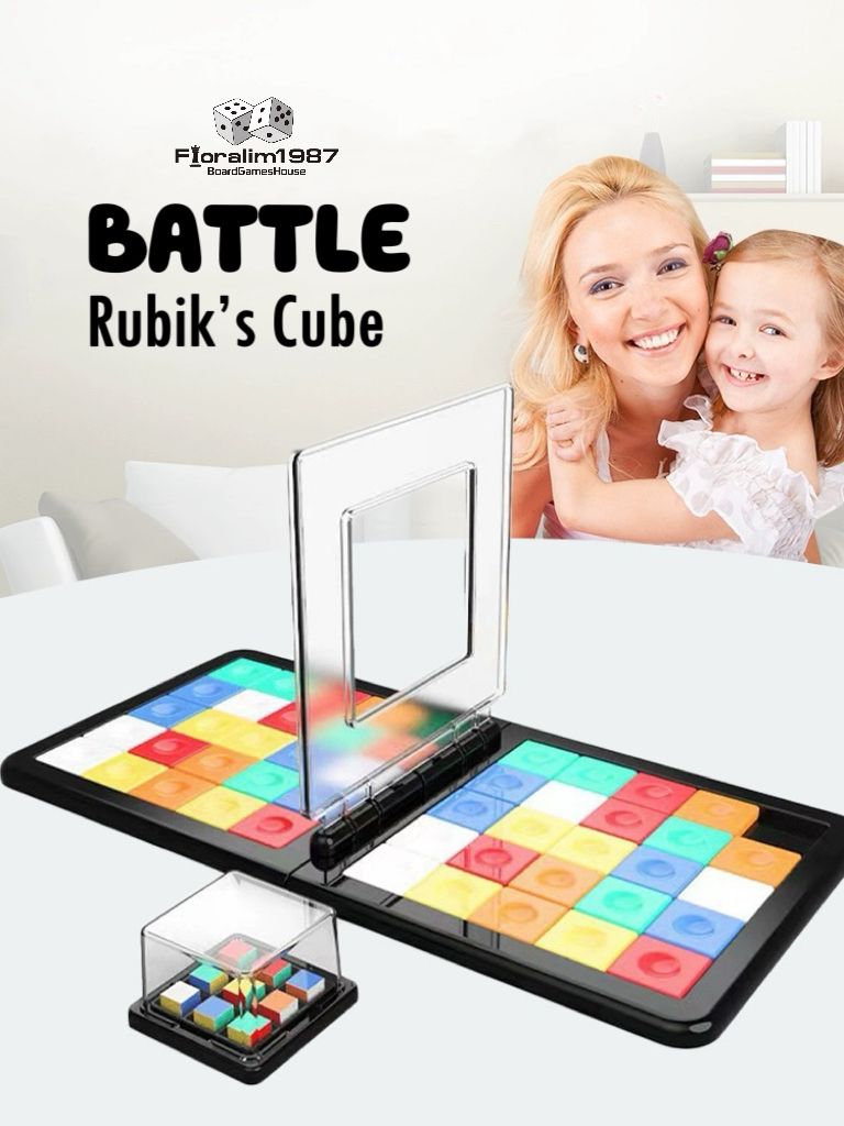 [RUBIK CUBE] RUBIK'S CUBE Magic Block Game/ Magic Cube Puzzle Cube | Shopee Malaysia
