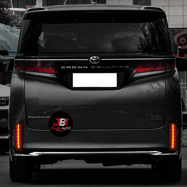Toyota Alphard Vellfire AGH40 AH40 LED Reflector Brake Running Light ...