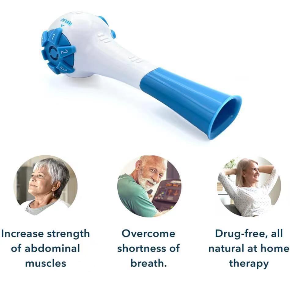 New lung trainer lung function breathing trainer breathing portable ...
