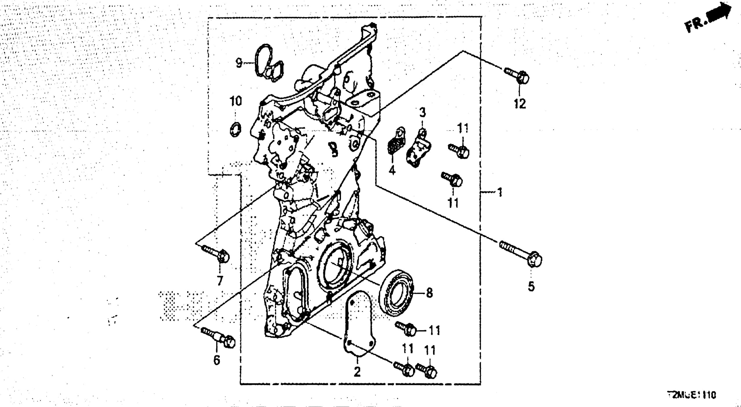 15815-5A2-A01 / 15845-5A2-A01 Honda Vtec VTC Valve Filter Spool Oring ...