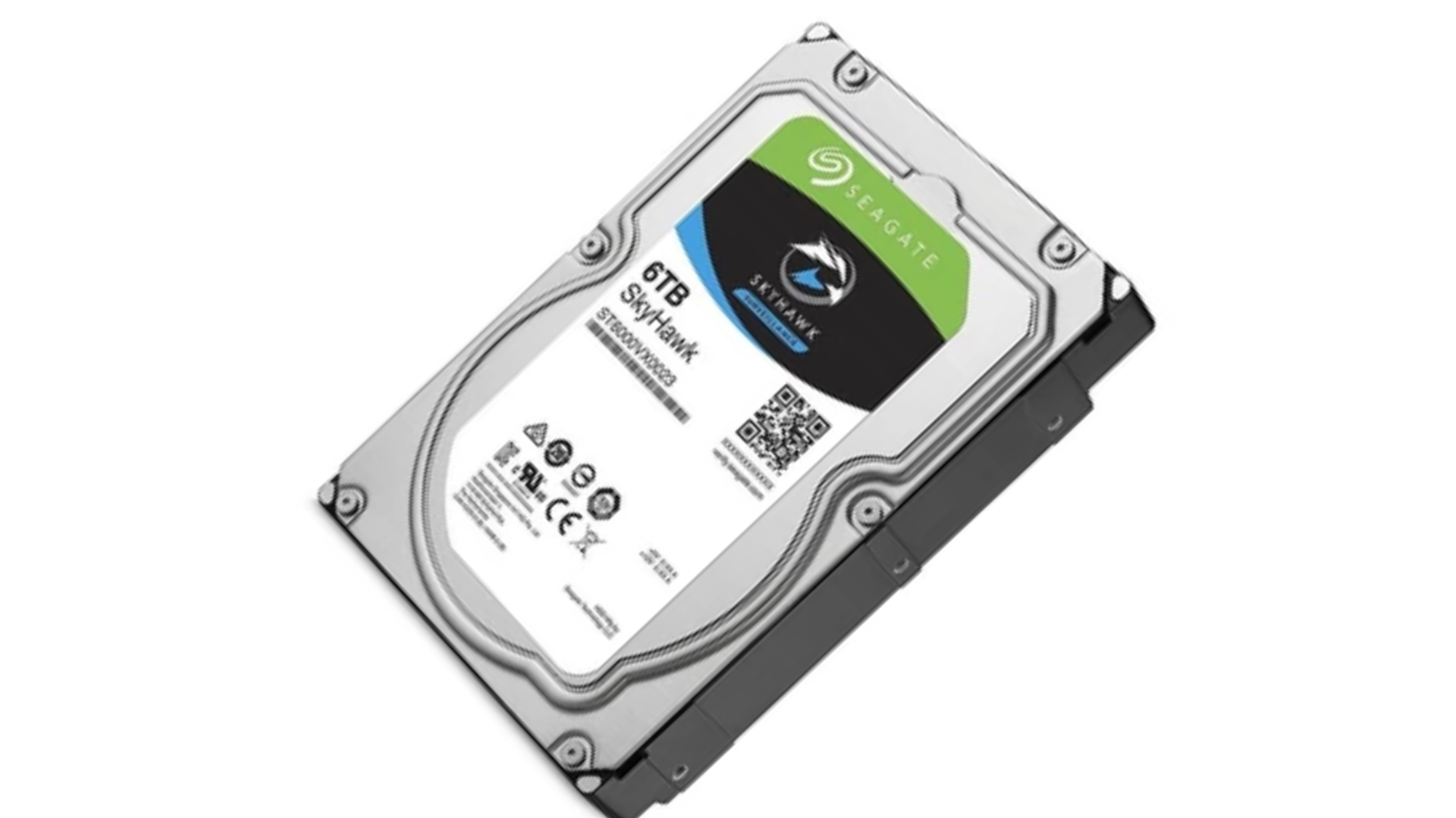 Seagate Skyhawk 6TB 6 TB Surveillance Security Hard Disk HDD Drive SATA ...