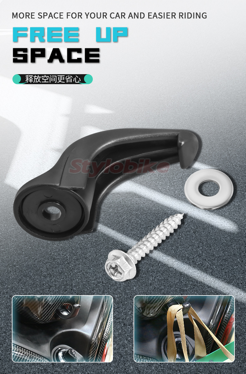 Scooter Hook Hanger Motor Hook J XMAX250 NMAX155 EGO NVX V1 V2 NVX155 ...