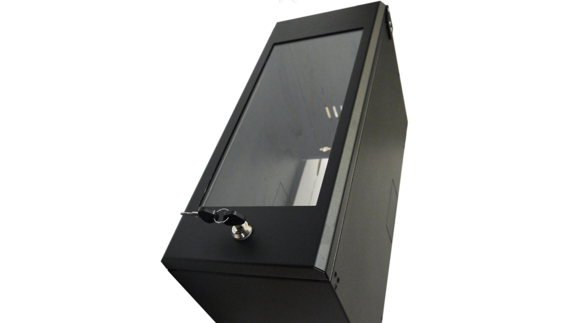 Wall Mount 6U Server Rack with 3 Gang Extension Key and Screw Set 327mm ...