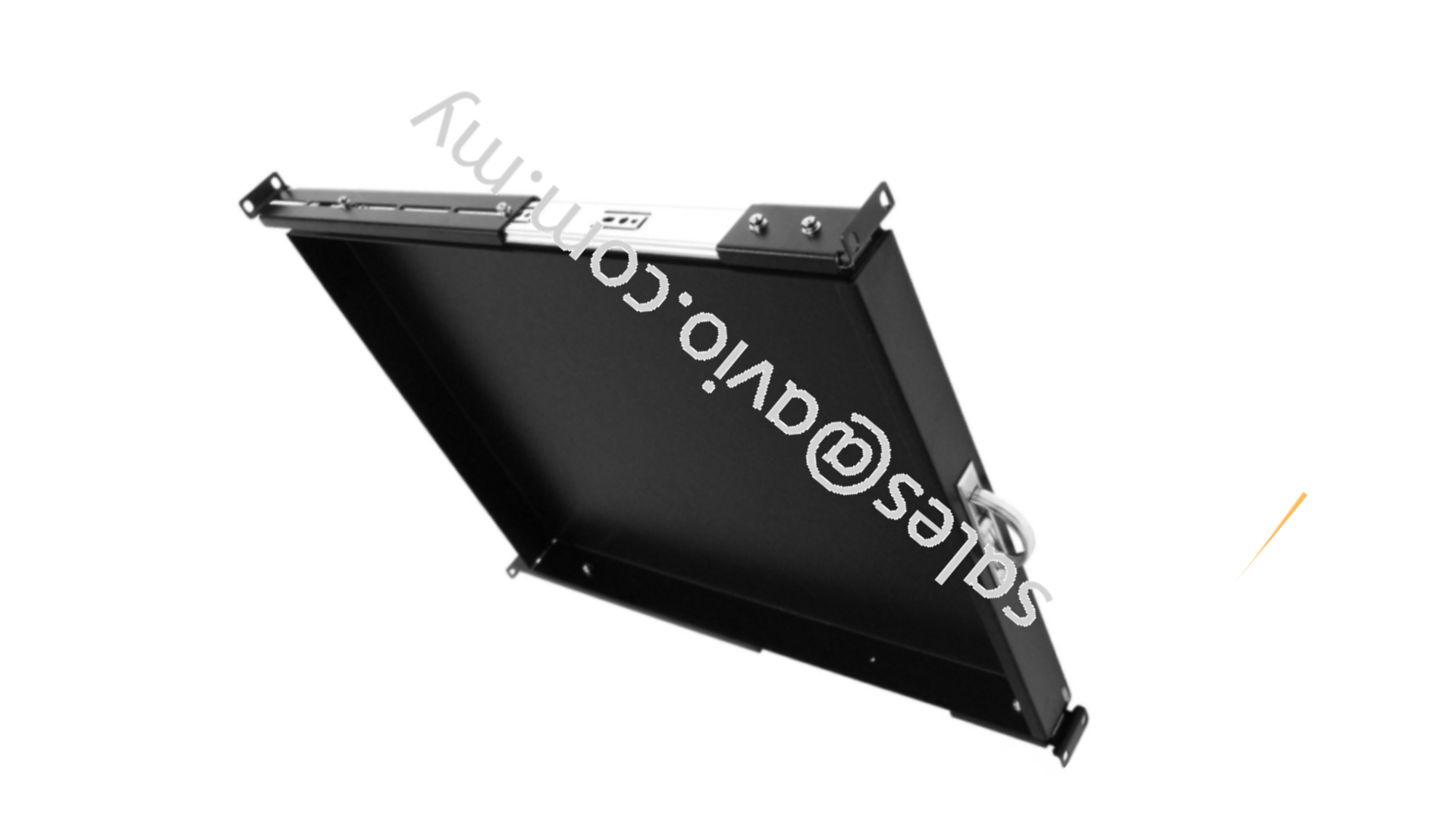 Server Rack Sliding Drawer Tray Thick Heavy Duty for Keyboard 500mm ...