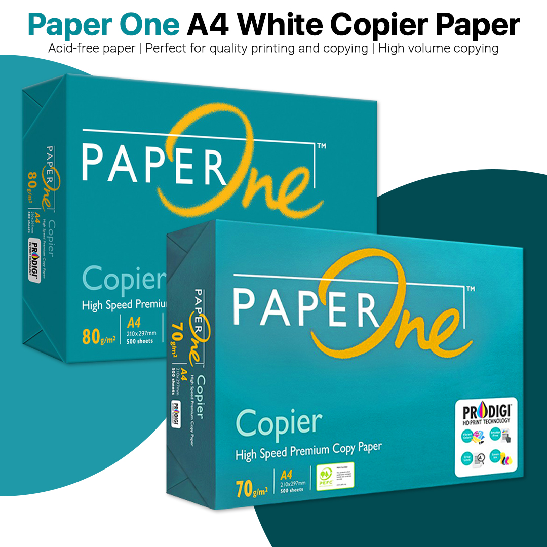 PaperOne A4 Paper 450 Sheet 70gsm 80gsm -(REAM) Kertas A4 White ...
