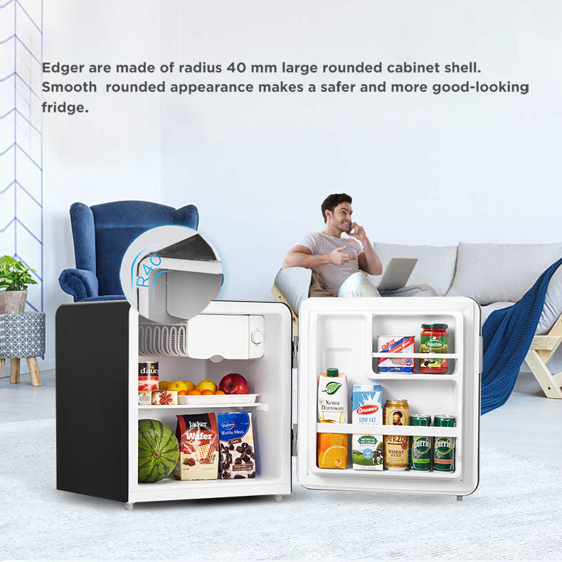 Midea MDRD88FGD30 Gross 60L Mini Bar / Refrigerator / Fridge / Peti ...