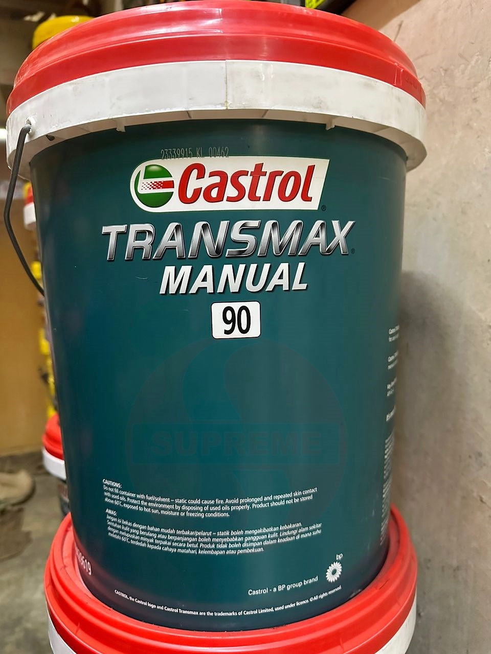 S2U Castrol Transmax 90 GL4 18Liter Speed Gear Oil Manual Truck Tractor ...