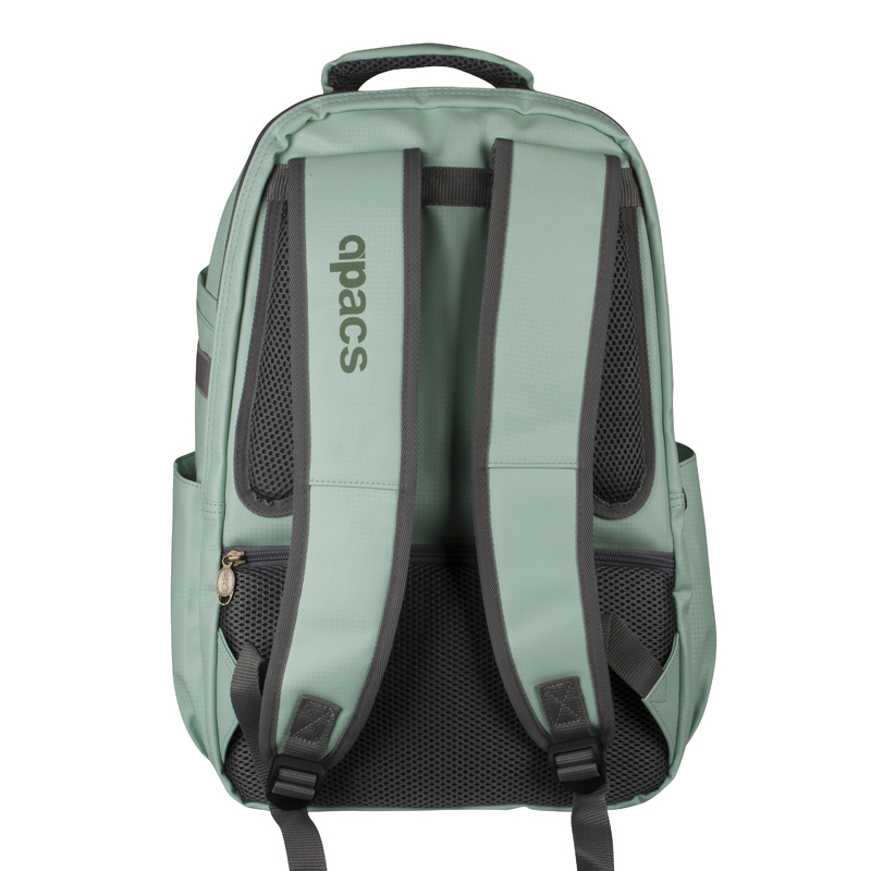 (100% PU LEATHER) APACS PREMIUM BACKPACK BP339-PU | Shopee Malaysia