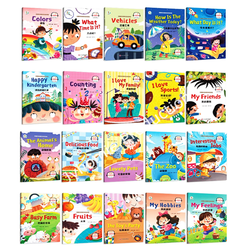 Story Book for Kid 10 English Story Book Children Book Kids Learning ...