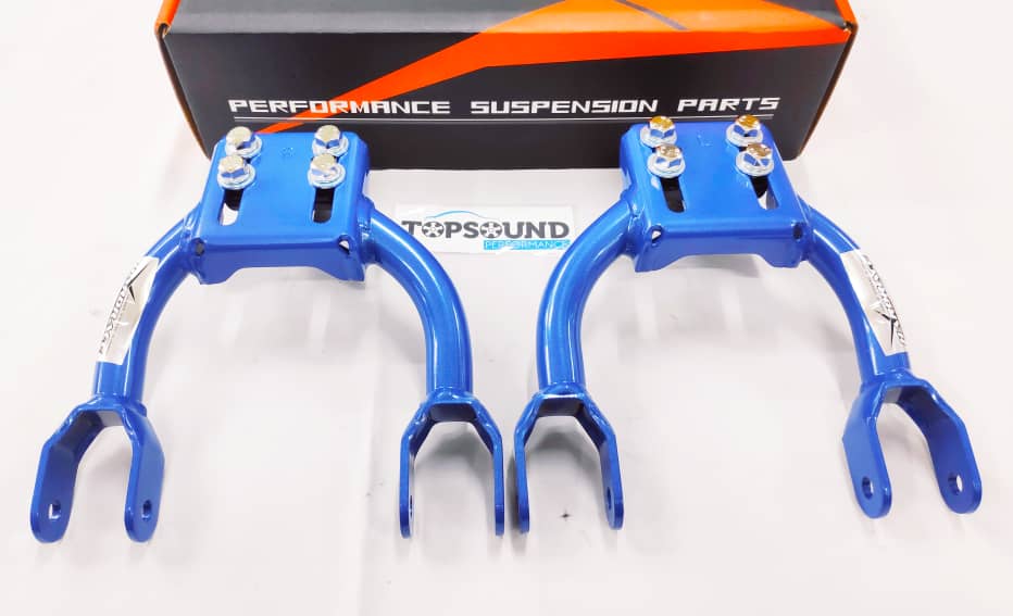 HARDRACE Front Adjustable Upper arm Camber kit Civic EG / DC2 (With ...