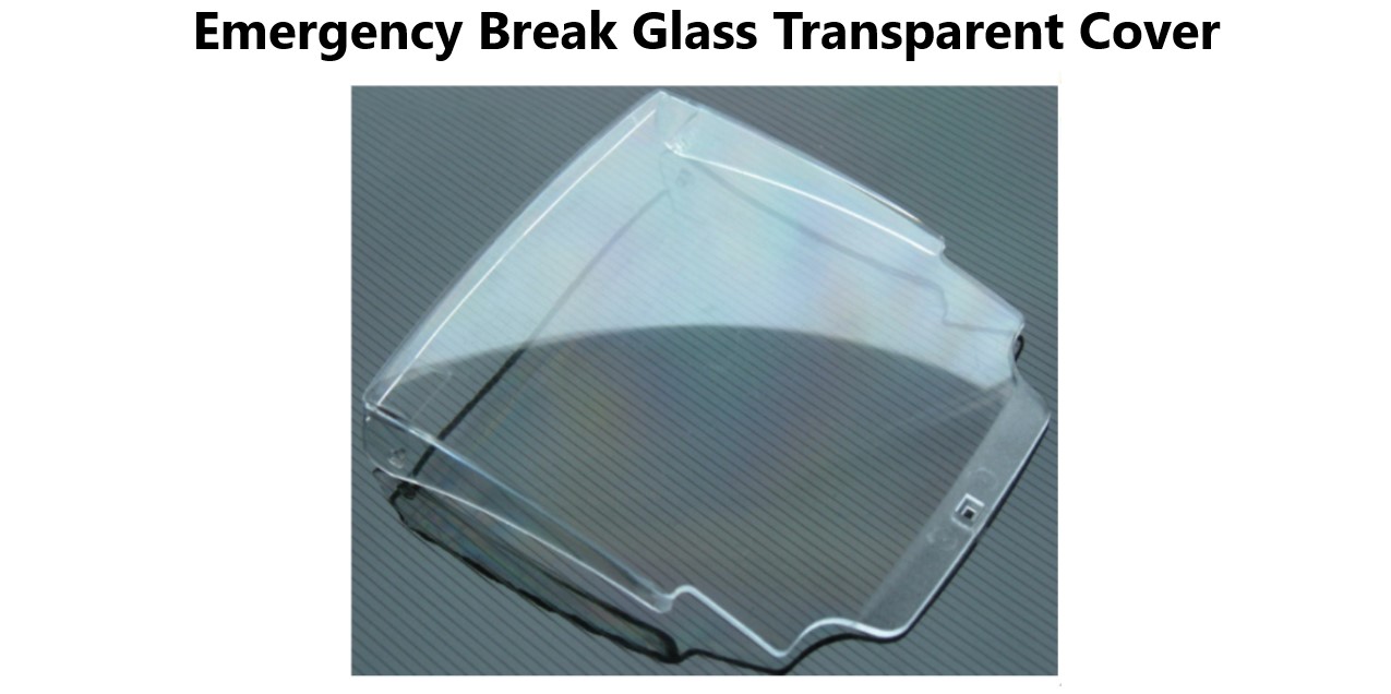 Emergency Break Glass Cover to Avoid Incident Break Glass Broken Door ...