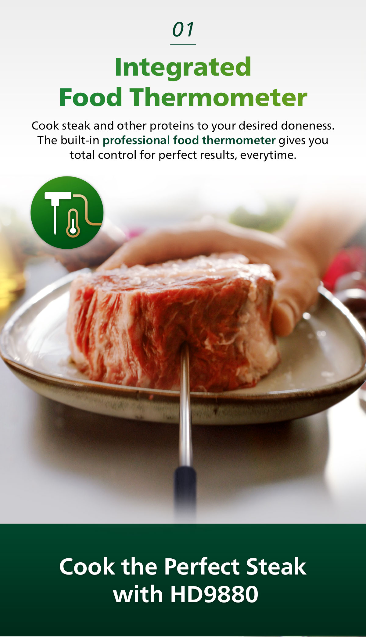 PHILIPS 7000 Series 22-in-1 Airfryer Combi XXL Connected - HD9880/90 ...