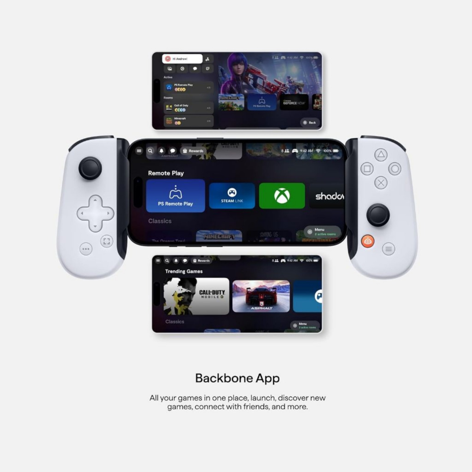 Backbone One PlayStation® Edition for iPhone Lightning - Compatible ...