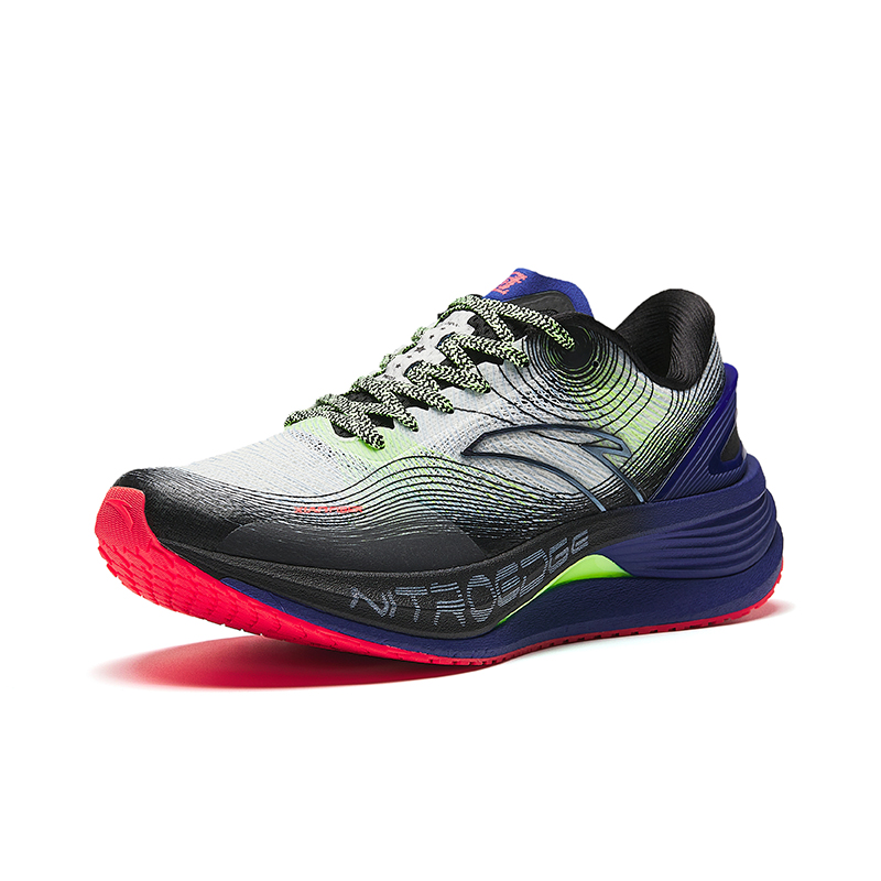 ANTA MEN G21 PRO Running Shoes (Kasut Larian) 1124B5563-1- White/Black ...