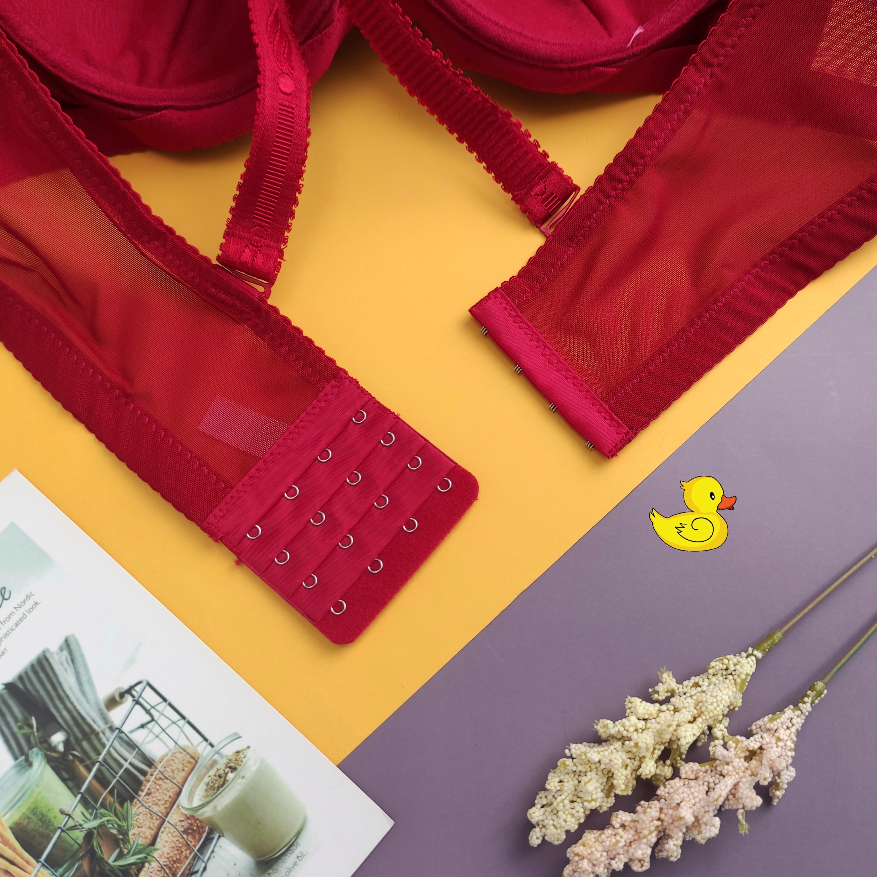 Bra Women Plus Size Lace Full Cup Wired Baju Dalam Wanita Renda Cup ...