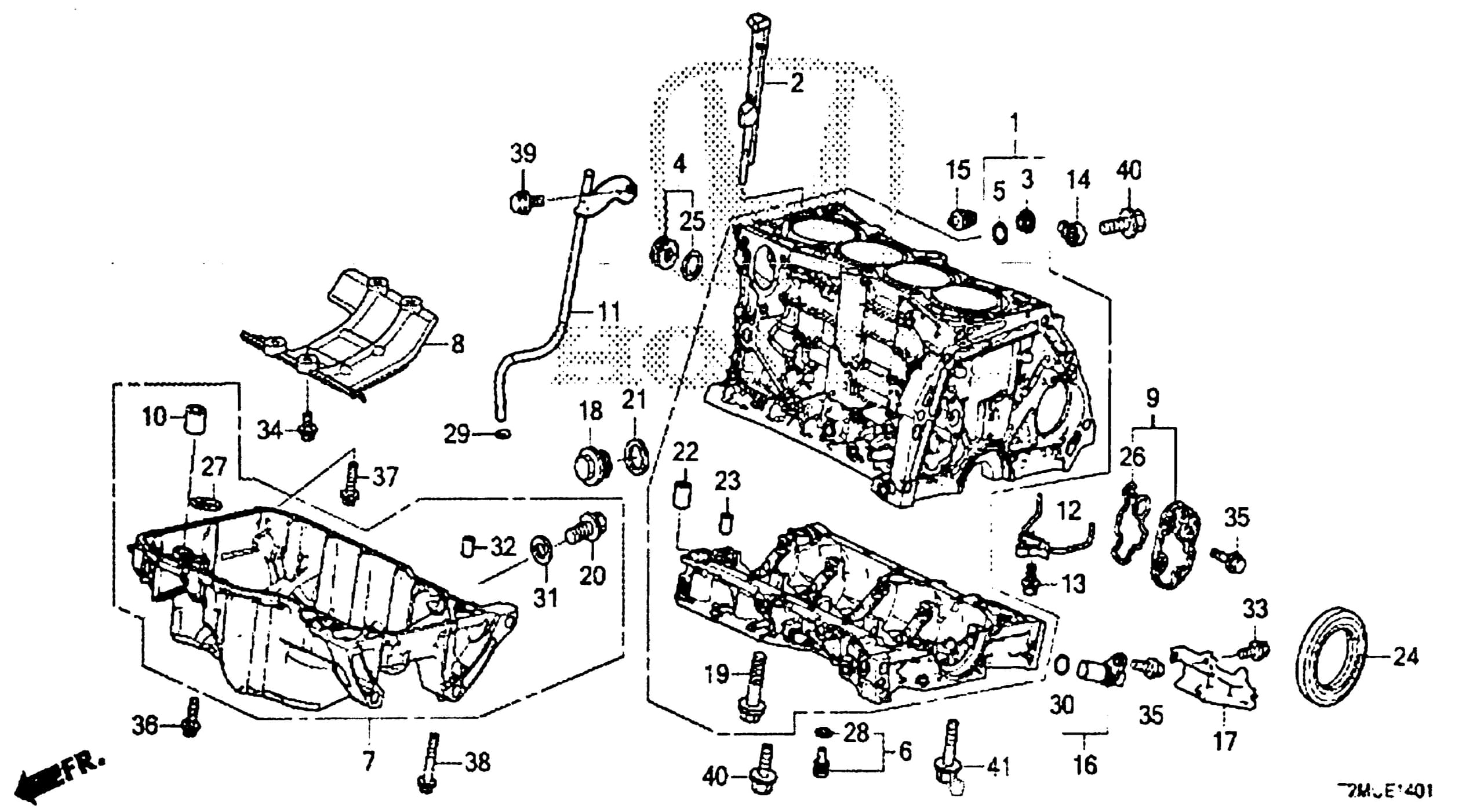 91302-5A2-A01 Ori CYLINDER BLOCK O-RING, Breather Honda Accord T2A 2.4 ...