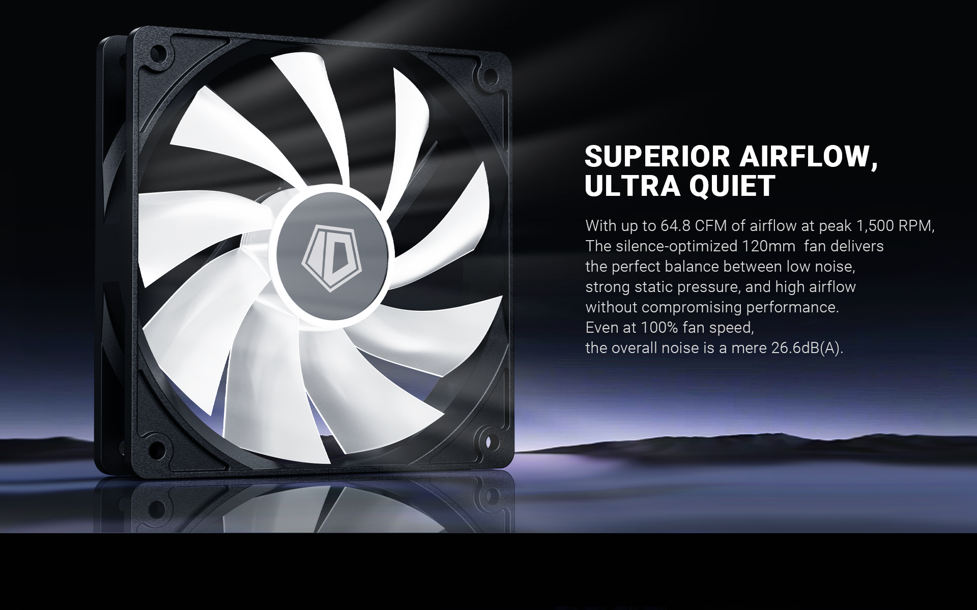 ID-Cooling Blitz X4 RGB CPU Air Cooler - Black | Shopee Malaysia