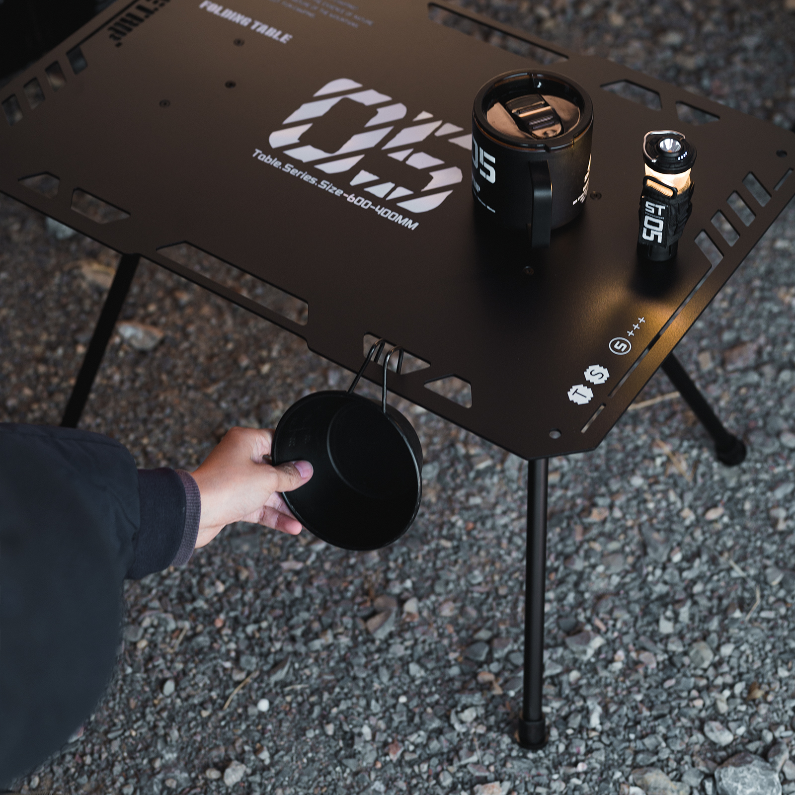 Shinetrip Adjustable Height Tactical Table Joinable Aluminum Alloy IGT ...
