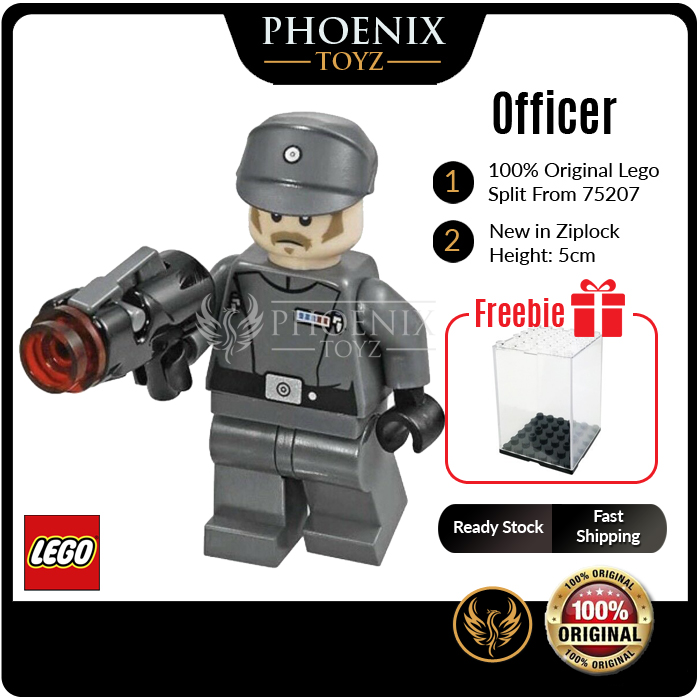 Lego Star Wars Minifigure 75207 Imperial Recruitment Officer sw913 (NEW ...