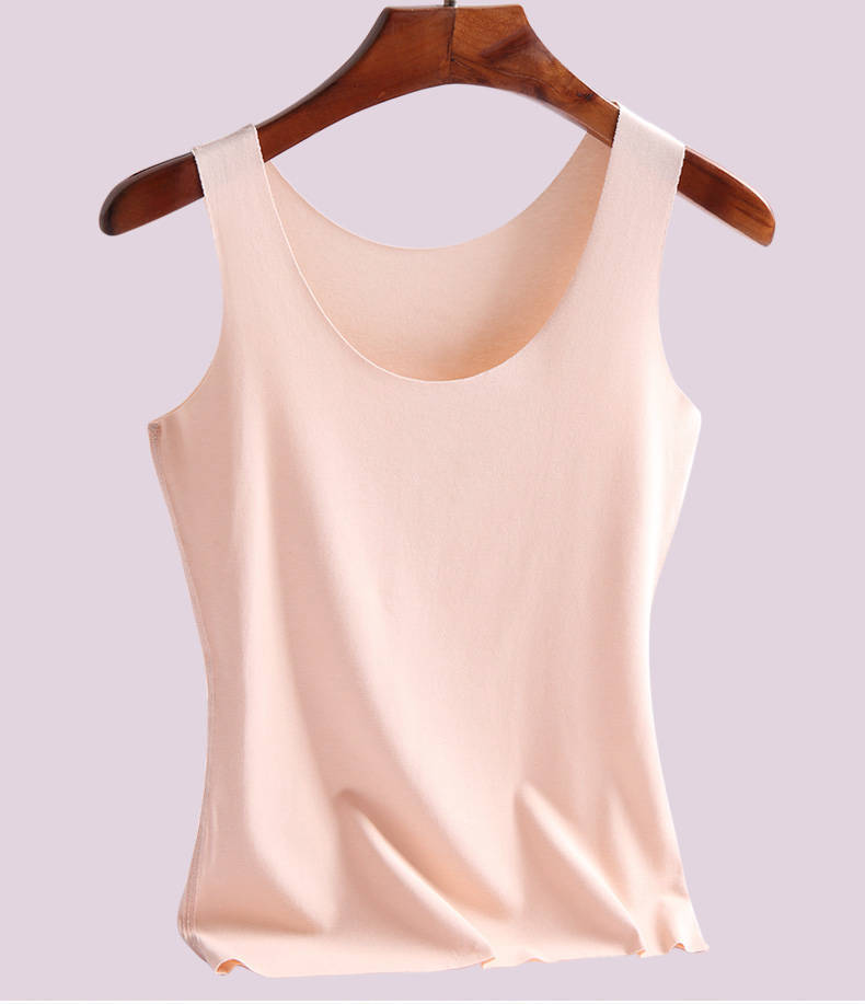 AO Home Hot Summer Seamless Singlet for Women Innerwear Female Students ...