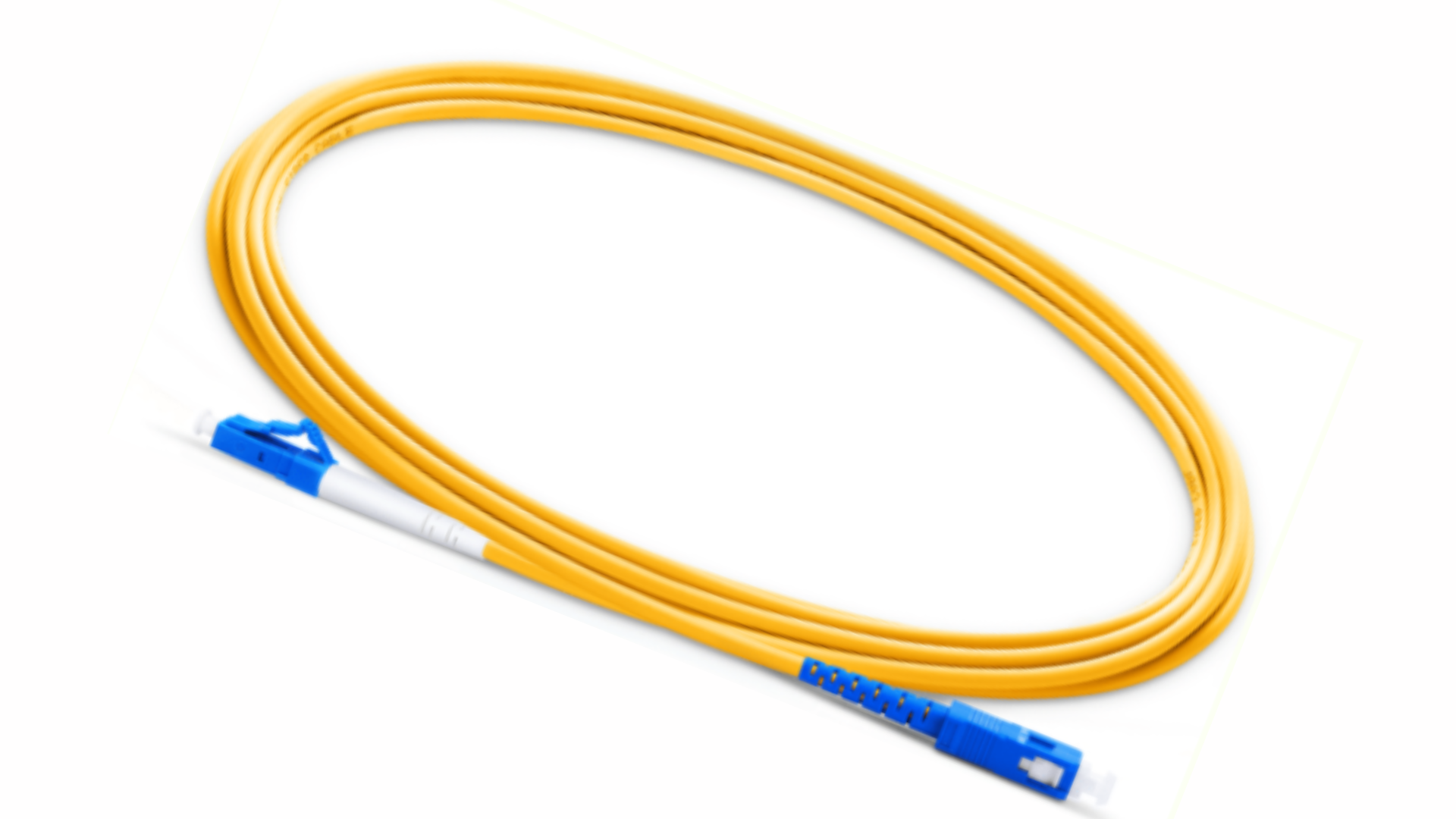 Simplex Single Mode Fiber Optic LC to SC LC-SC SC-LC 3m 3Meter Patch Cord Short Jump Cable SSM3 ...