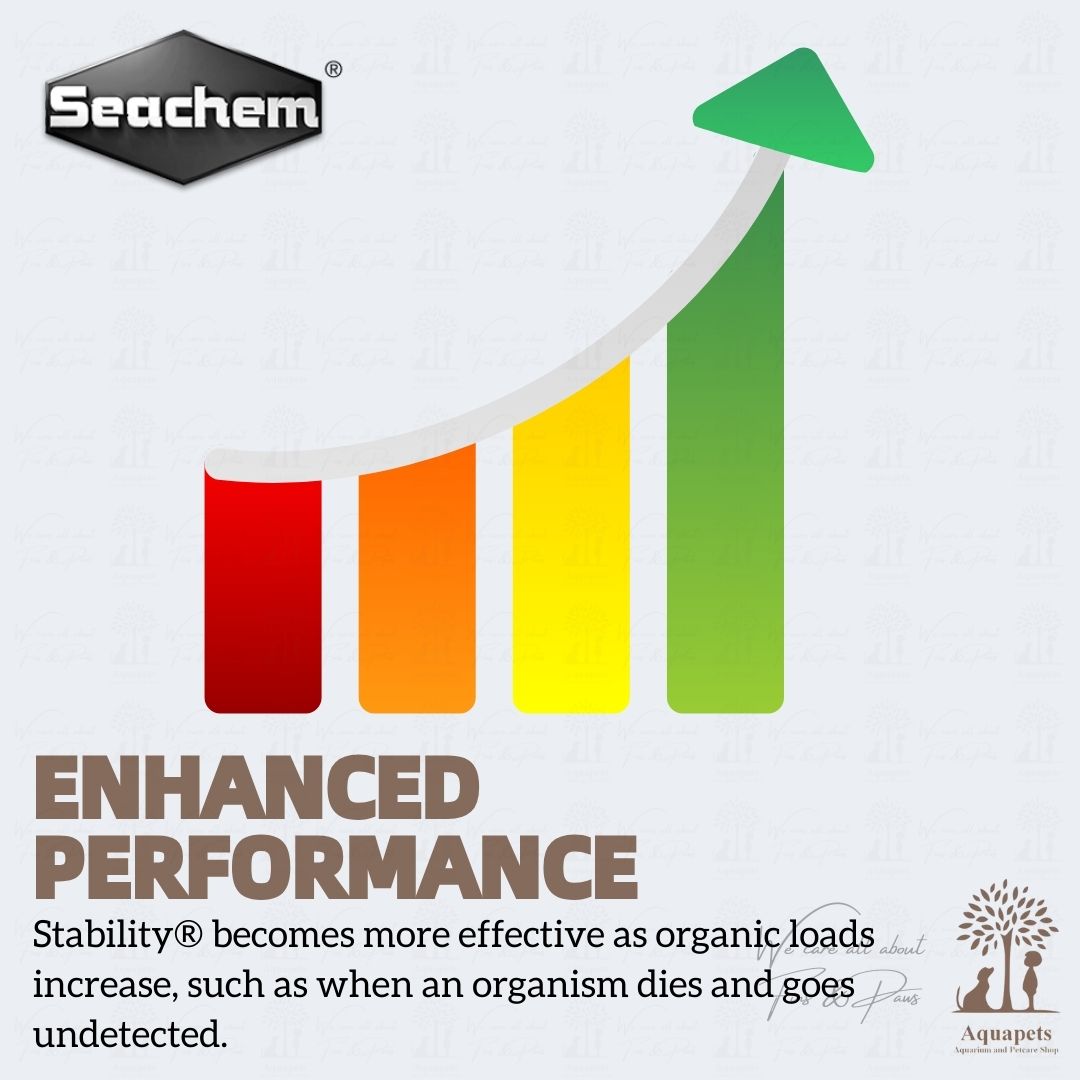 Seachem Stability New tank stabilization beneficial bacteria Nitrifying ...
