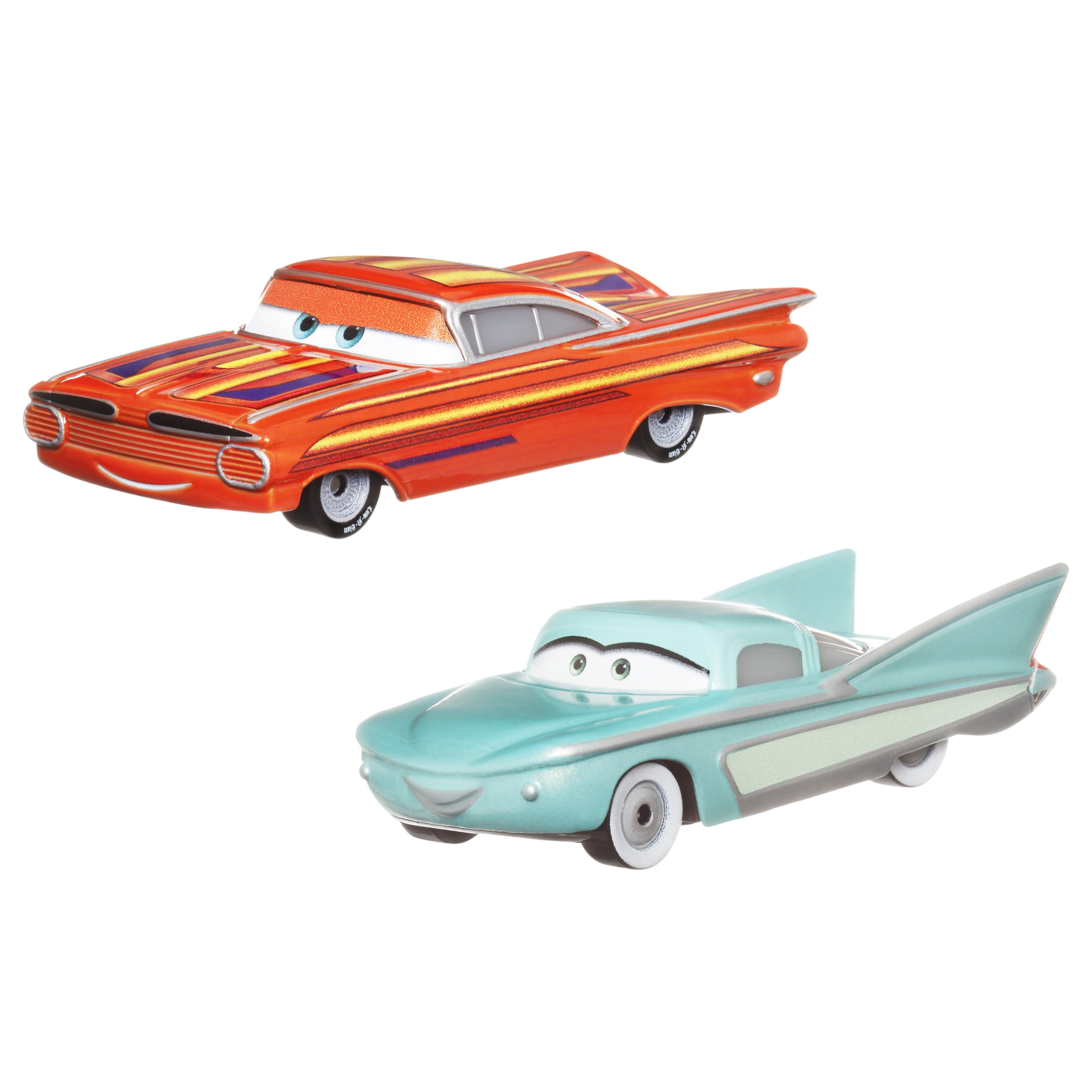Disney And Pixar Cars 3 2-Pack, 1:55 Scale Fan Favorite Die-Cast ...