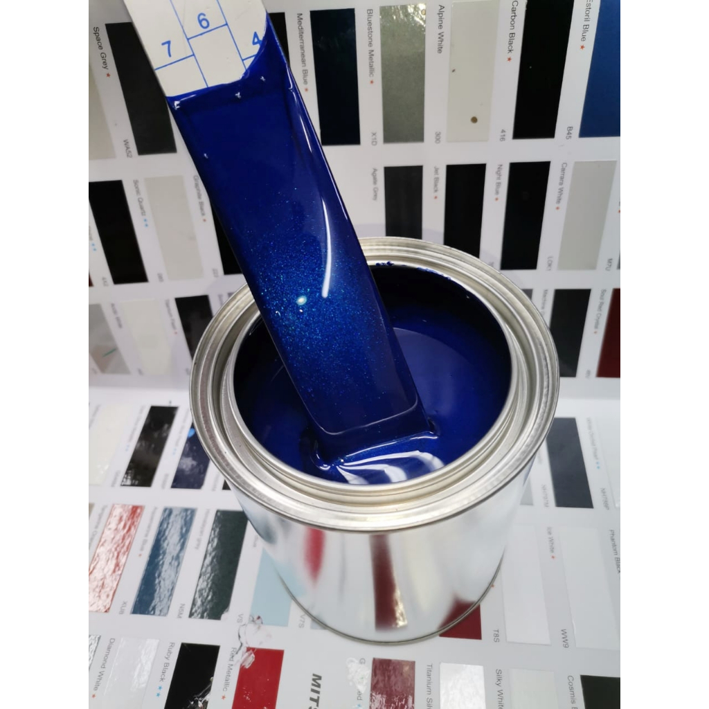 2K Paint 【 AIKKA BMW San Marina Blue B51 】 BMW BLUE SERIES Colour Car ...