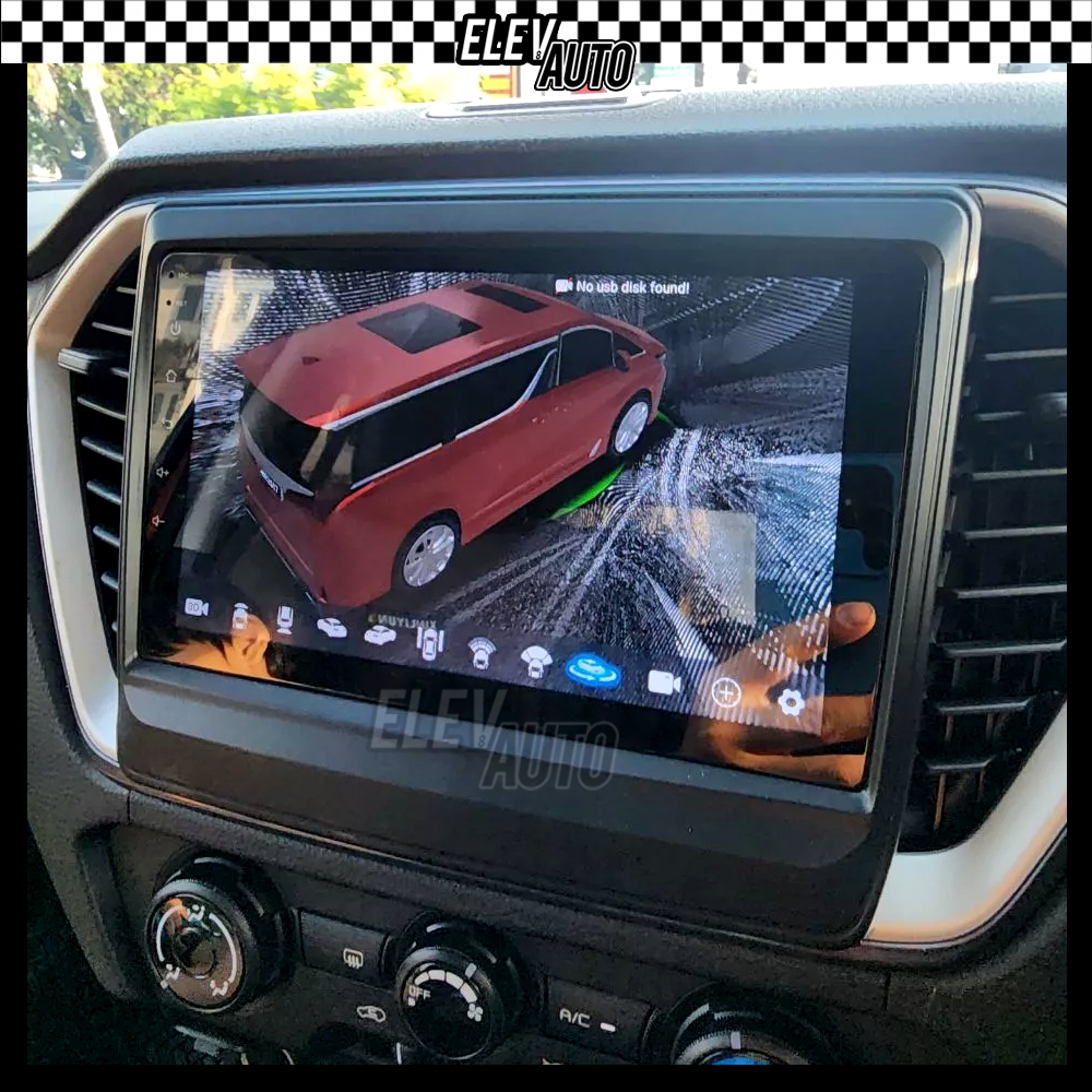 Isuzu D-Max Dmax D Max XTerrain 2020 - 2026 Android Player Casing 9 ...