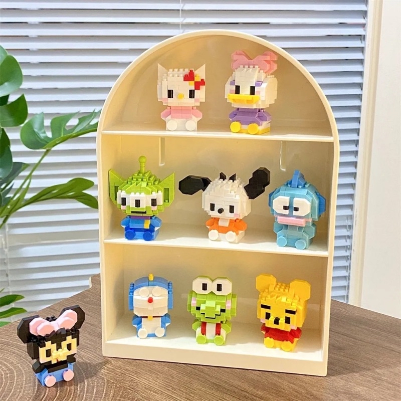 Lego Brick DIY Mini Building Block Toy 乐高积木卡通公仔 模型玩具迷你手办 3D Puzzle ...
