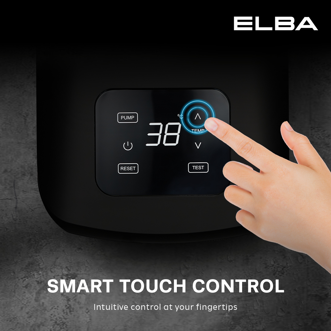 [NEW] ELBA Instant Water Heater With DC Pump And Rain Shower EWHR ...